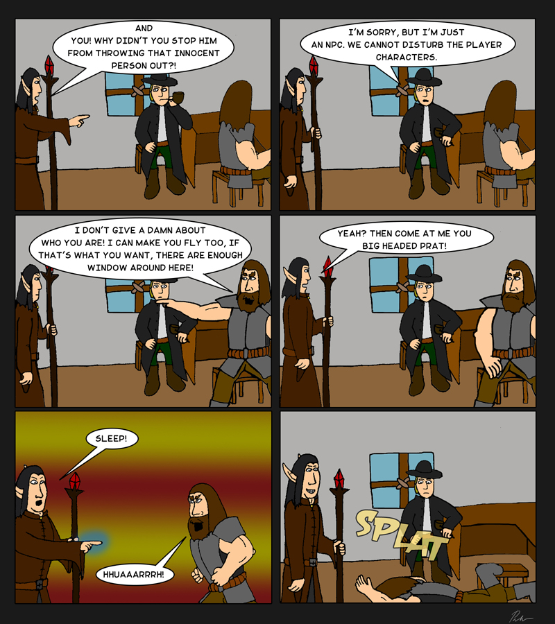 Tales From Somewhere